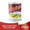 Alpine Full Cream Evaporated Milk 360ml | Lazada PH