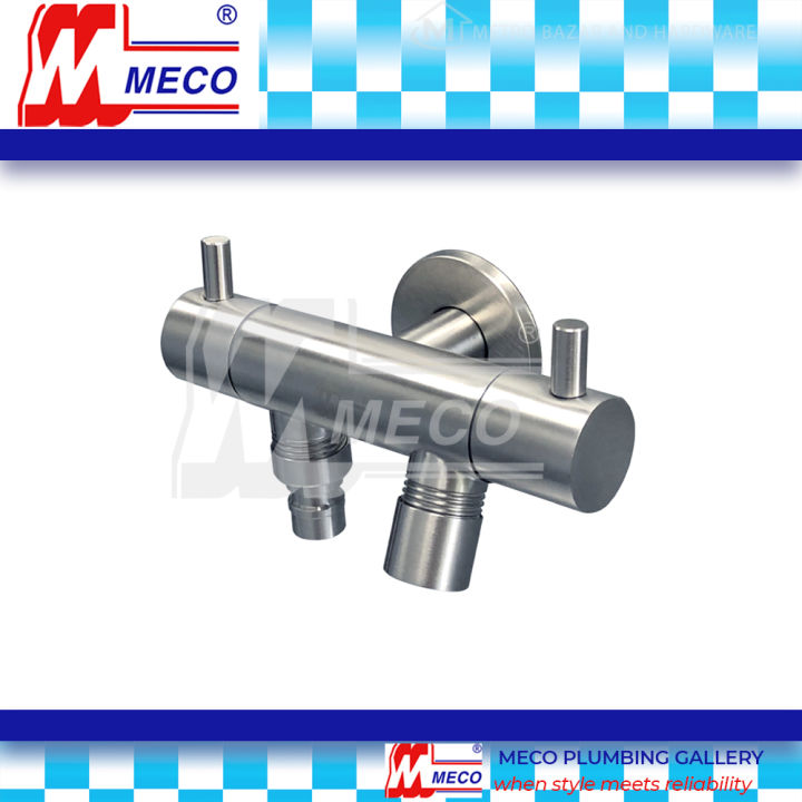 Meco SST 304 Multi-Function Valve #012-SST | Lazada PH