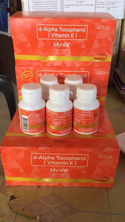 Myra E (400IU - 30 Capsules) | Beauty supplement | Lazada PH