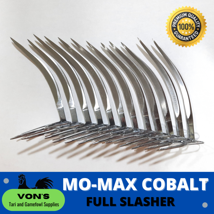 12 PIECES Mo-Max Cobalt Semi Full Slasher Tari Knives I Without Ring ... 12 PIECES Mo-Max Cobalt Semi Full Slasher Tari Knives I Without Ring ...