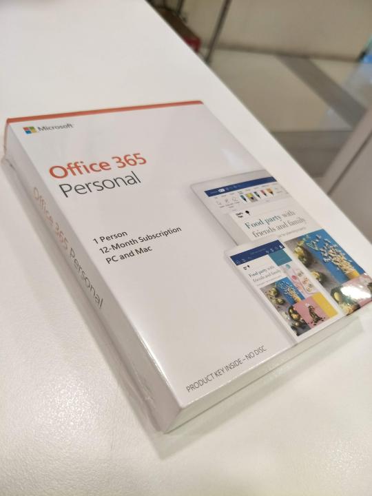 Microsoft Office 365 Personal - 1 Year license | Lazada