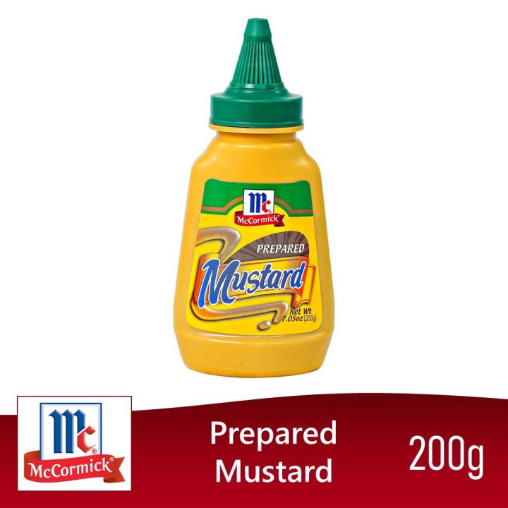 McCormick Prepared Mustard 200g | Lazada PH