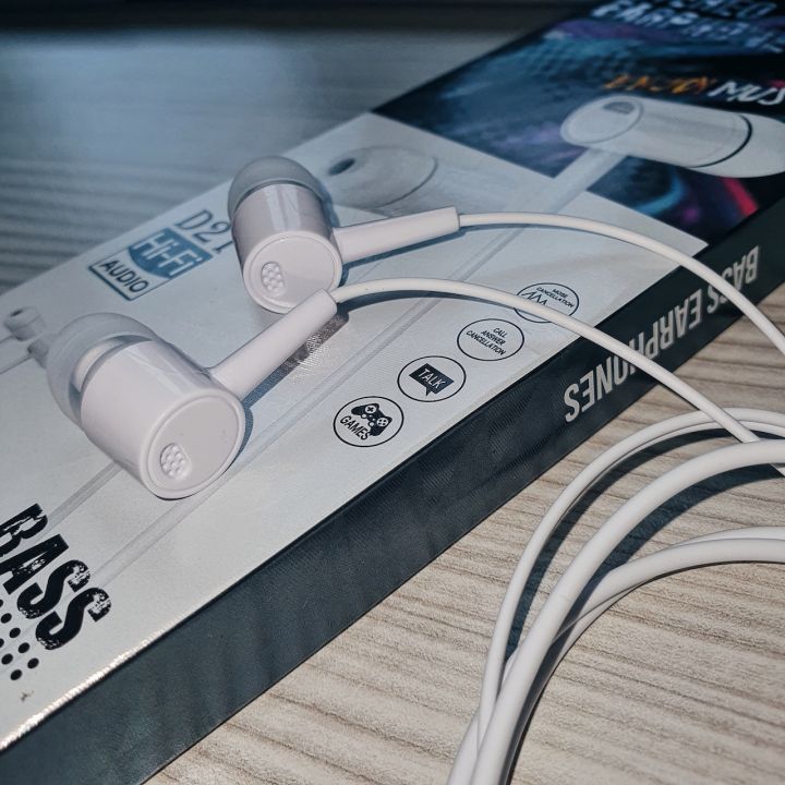 Unipha Stereo Earphone D21 Hi-Fi Audio | Lazada