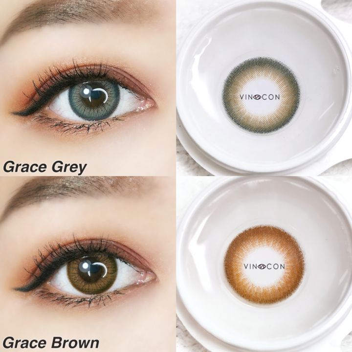 VINSCON Contact Lens Grace Series 14.5mm (Original Import from KOREA ...