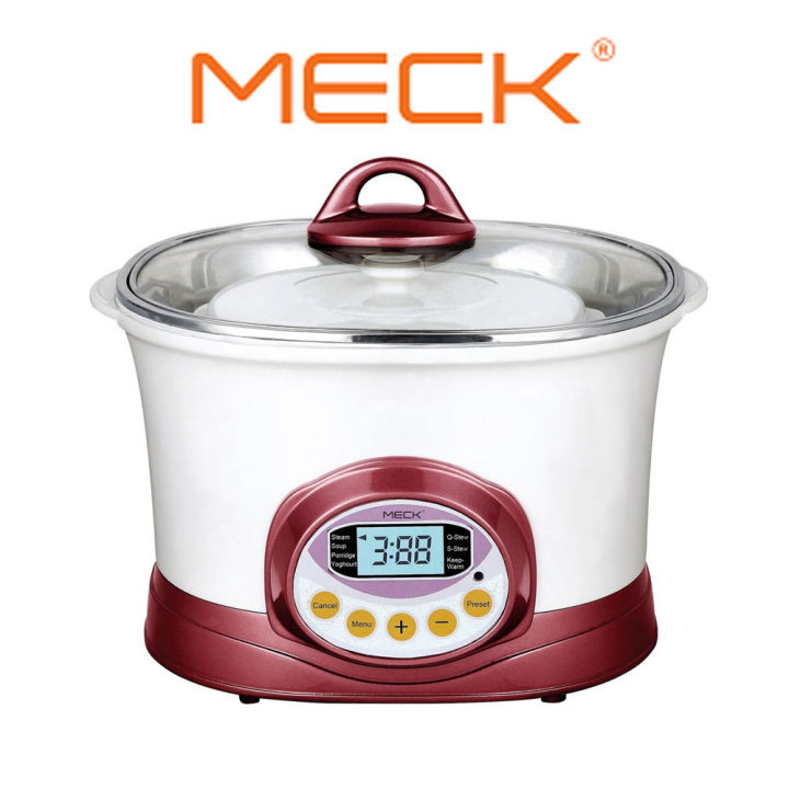 MECK ELECTRIC STEW COOKER MSC-315 | Lazada