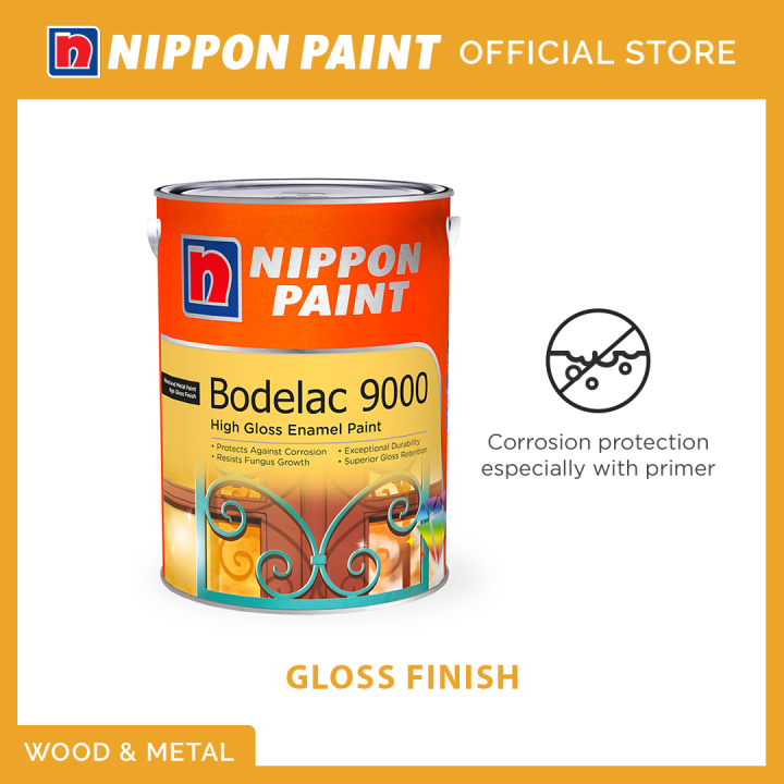 Nippon Paint Bodelac 9000 - Gloss - Blue-Greens - 1L/5L | Lazada Singapore