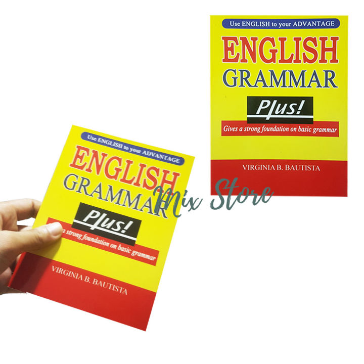 English grammar (plus) Pocket size Dictionary Guide Book books students ...