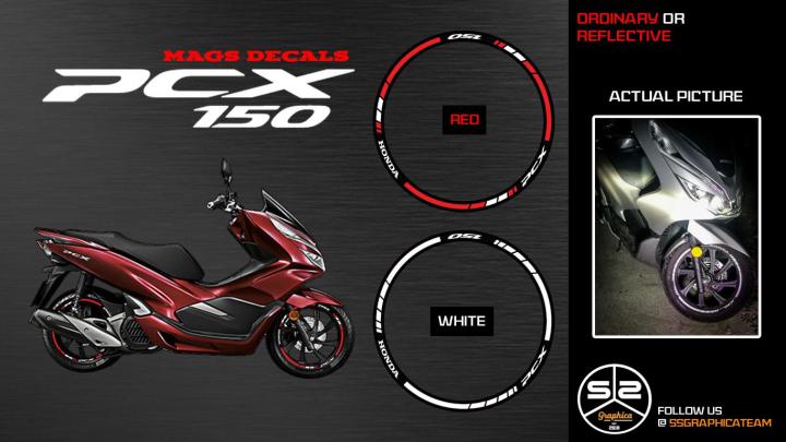 Mags Decals - Honda PCX / Touring Series | Lazada PH