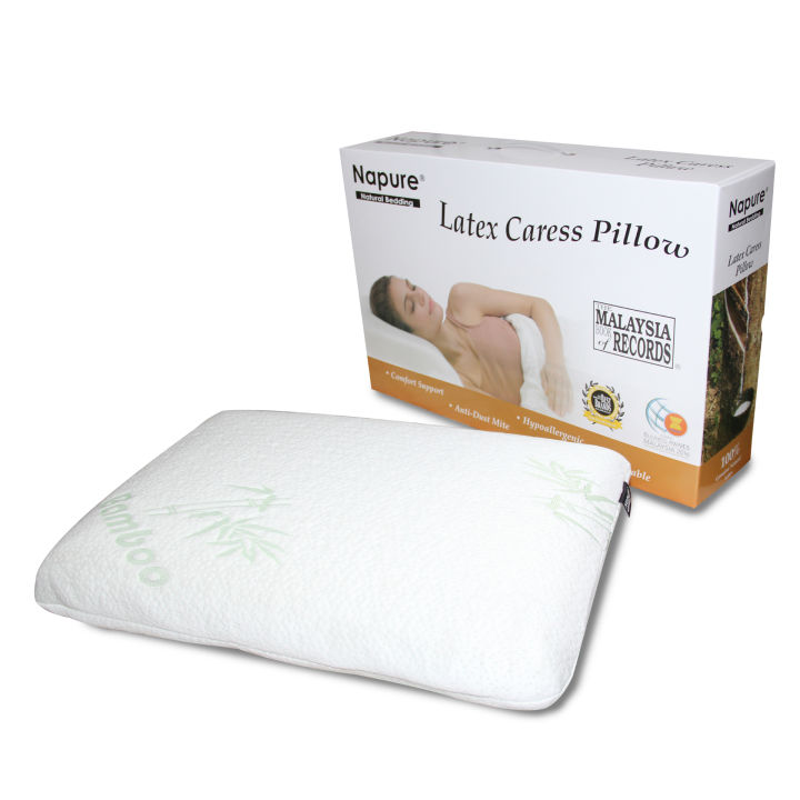 Napure Caress PIllow Premium Hotel Pillow | Lazada
