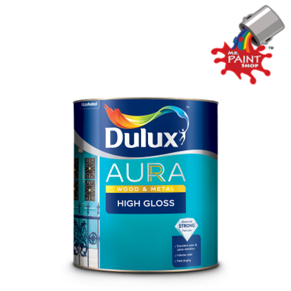 5L DULUX STELLAR HIGH GLOSS FINISH FOR WOOD AND METAL MPS READY-MIX ...