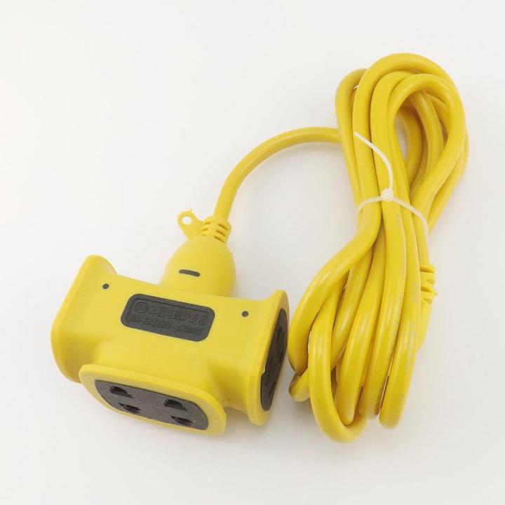 Bull Socket With Cable,Extra-long Plug-in Strip, Electric Vehicle ...
