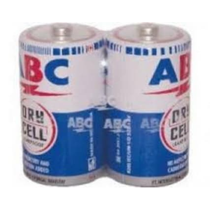 Baterai ABC Besar R20S Size D (isi 2 pcs) | Lazada Indonesia