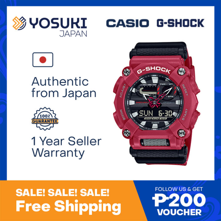CASIO G-SHOCK GSHOCK GA-900-4AJF GA-900-4A ( GA 900 4A GA-900 GA900 ...