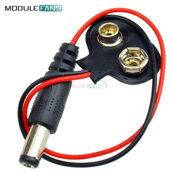 Jack DC arduino for Battery 9V DC in arduino baterai kotak | Lazada ...