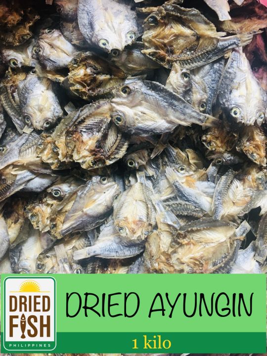DFP Dried Semi-salted Ayungin 1kilo | Lazada PH