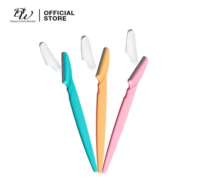 DW Eye Brow Eyebrow Razor Trimmer Blade Knife | Lazada PH