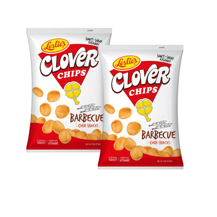 Clover Chips Barbecue 145g x 2 | Lazada PH