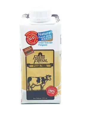 Farm Fresh UHT milk (200ml)-Fresh Milk | Lazada