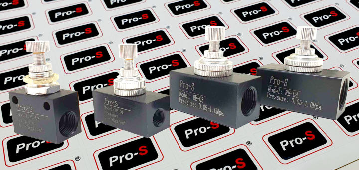 Pro-S Inline Flow control RE-01, 1/8“ Inline speed controller | Lazada