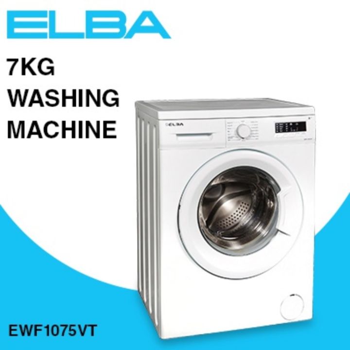 ELBA 7KG front load washing machine | Lazada Singapore