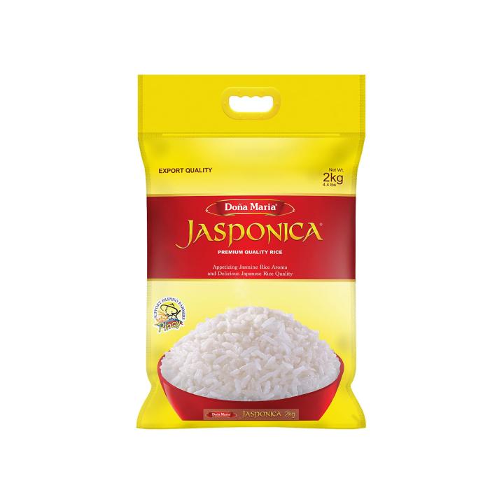 Dona Maria Jasponica White, Aromatic with Japanese Rice Texture 2KG ...