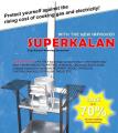 SUPERKALAN NATOMO Original super kalan stove with chimney extension ...