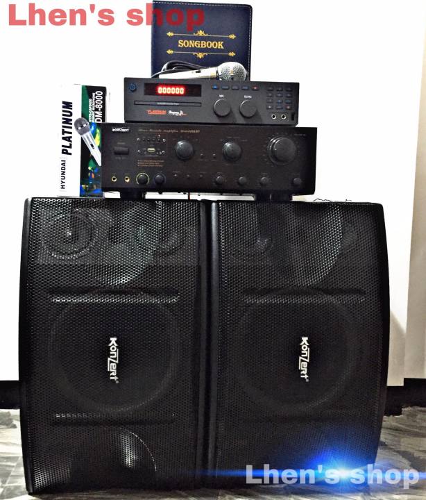 Videoke complete sets with platinum reyna3c | Lazada PH