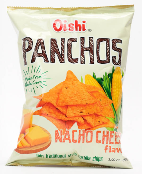 Oishi Panchos - Cheese (10pkts x 85g) | Lazada Singapore