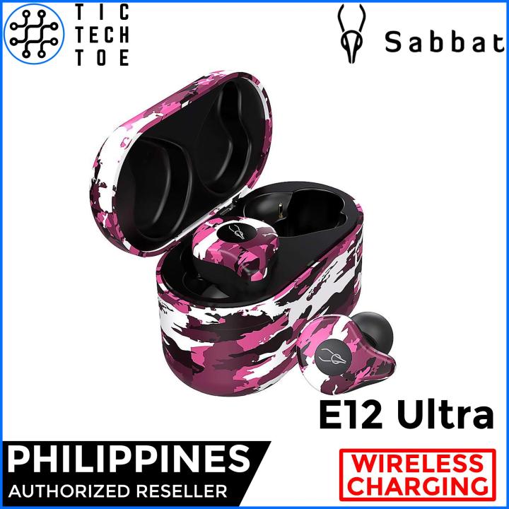 Sabbat E12 Ultra True Wireless Earphones | Lazada PH