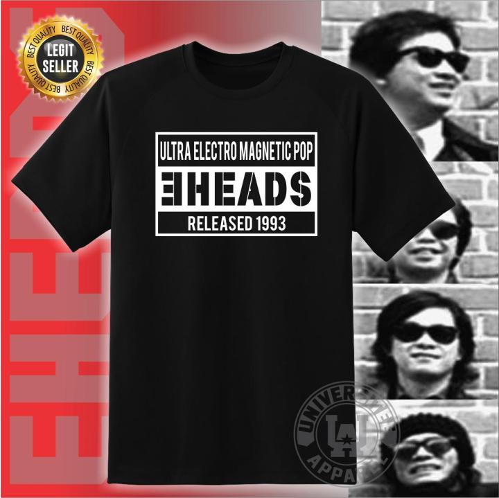 Eheads Rock Band Ultra Electro Magnetic Pop Shirt Eraserheads Music ...