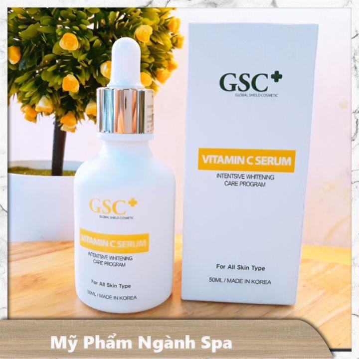 Serum Vitamin C GSC dùng cho da sậm màu | Lazada.vn