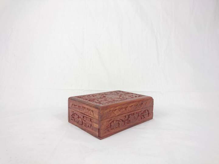 Wooden Jewelry, Gift, Handmade Box with secret lock Handicraft | Lazada