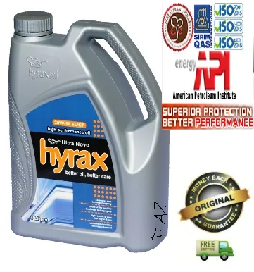 ENGINE OIL HYRAX HIGH PERFORMANCE 10W-30 / MINYAK PELINCIR KENDERAAN ...