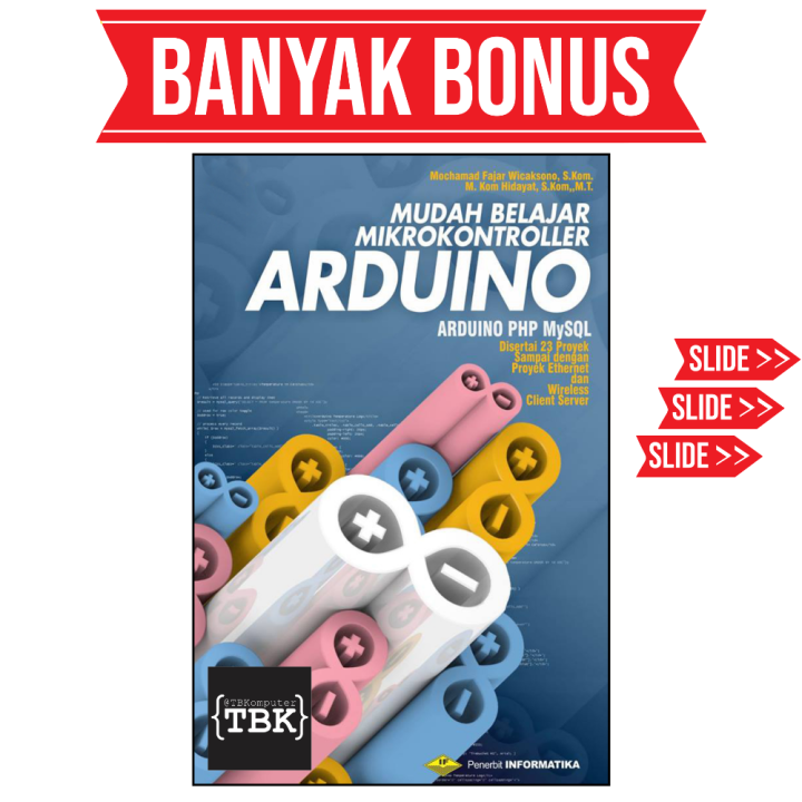 BUKU MUDAH BELAJAR MIKROKONTROLER ARDUINO | Lazada Indonesia BUKU MUDAH BELAJAR MIKROKONTROLER ARDUINO | Lazada Indonesia