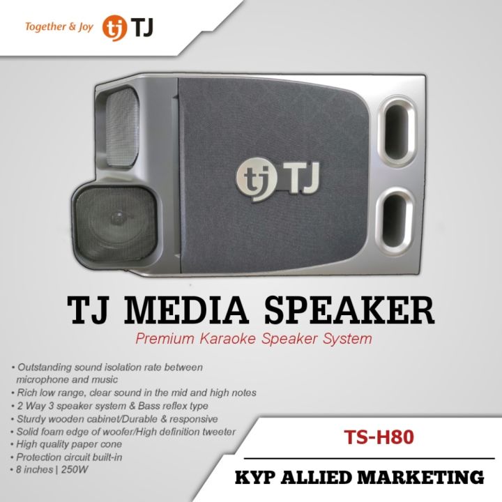TJ MEDIA Pair Speaker | Lazada PH