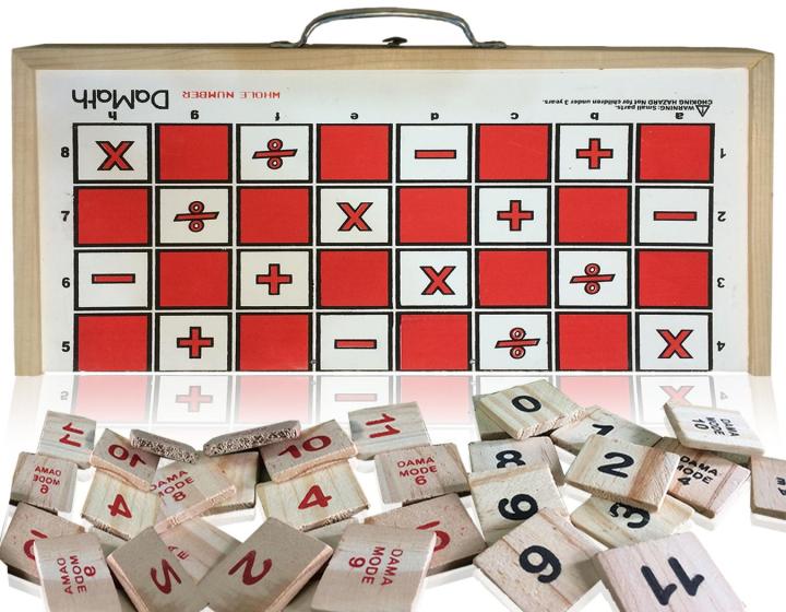 DAMATH BOARD GAME (BIG RED) | Lazada PH