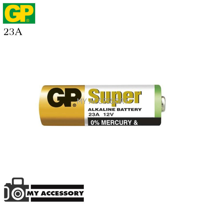 ถ่าน GP 23A 12V Ultra Alkaline battery ถ่านอัลคาไลน์ | Lazada.co.th