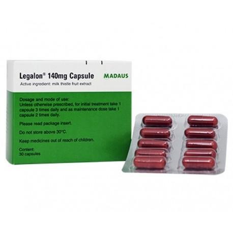 Legalon 140mg Capsules (30 capsules) | Lazada