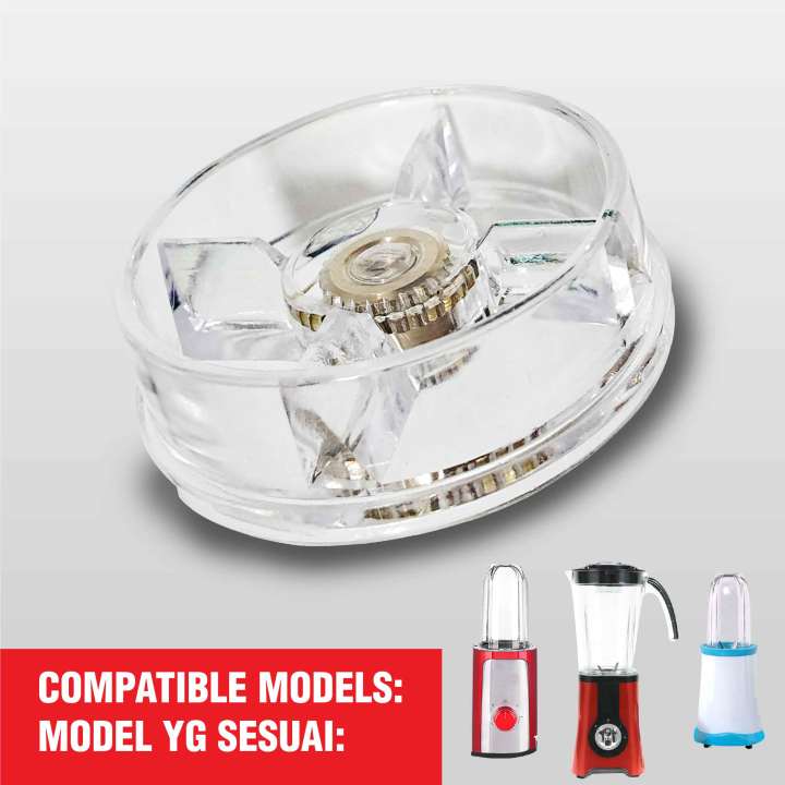 Shimono Blender Base Gear, Compatible to Kissen, Riino Blender, Magic ...