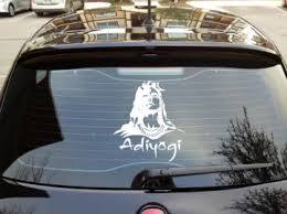 Lord shiva car sticker decal good quality | Lazada