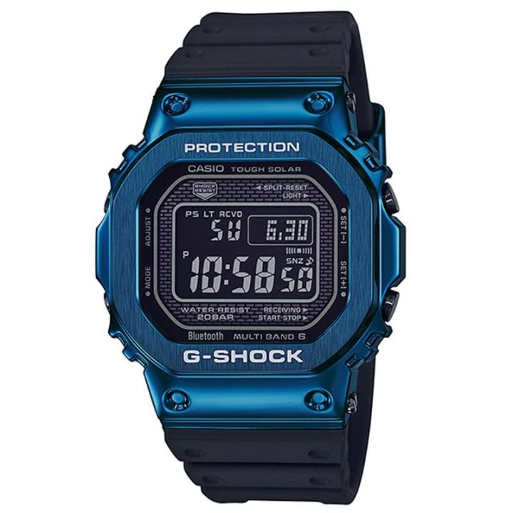 CASIO ORIGINAL - CASIO G-SHOCK - GMW-B5000G-2DR - MEN - Rubber - Hitam ...