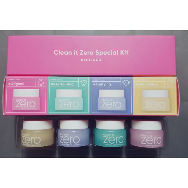 Banila Co Clean It Zero Cleansing Balm Trial Kit - 7ml | Lazada