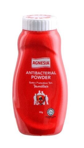 AGNESIA Antibacterial Powder (50g) | Lazada