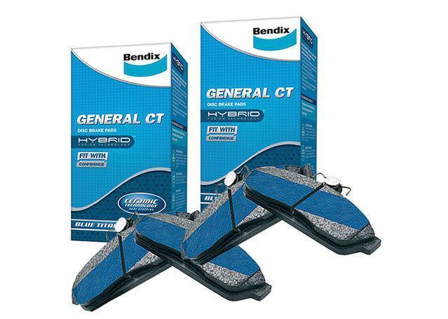 Bendix DB 2261GCT Front Brakepads for Toyota Vios Superman / Yaris 2013 ...