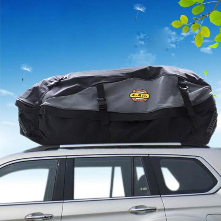 กระเป๋าแร็คหลังคา ขนสัมภาระหลังคา Roof Rack Bag | Lazada.co.th
