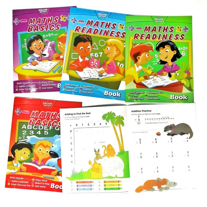 FS 250 Math Book Set (Basics and Readiness) Educational Book | Lazada PH