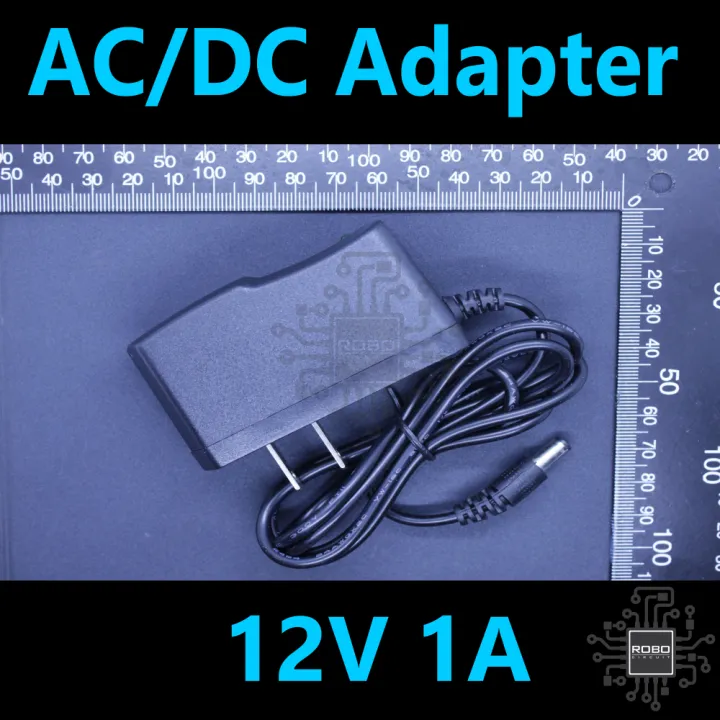 AC/DC Adapter 12V 1A 1000mA | Lazada.co.th