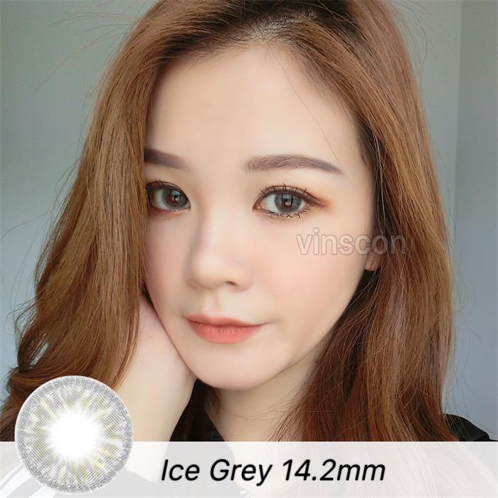 VINSCON Contact Lens Ice Series 14.2mm (Original Import from KOREA ...