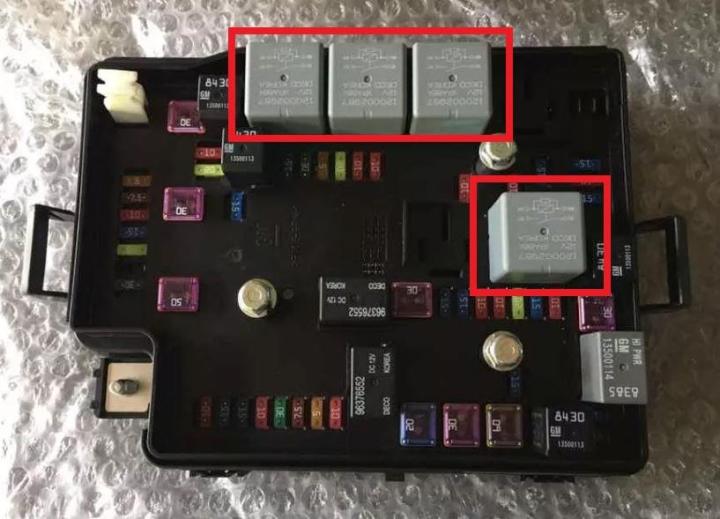 DECO 4 Pin 12V 40A Relay for Chevrolet Trailblazer Colorado 2012 - 2020 ...