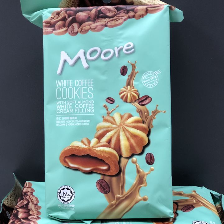 MOORE White Coffee Cookies | Lazada